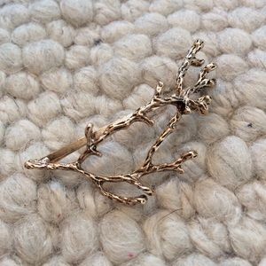 Accessories | Gold Tree Branch Hair Pin | Poshmark